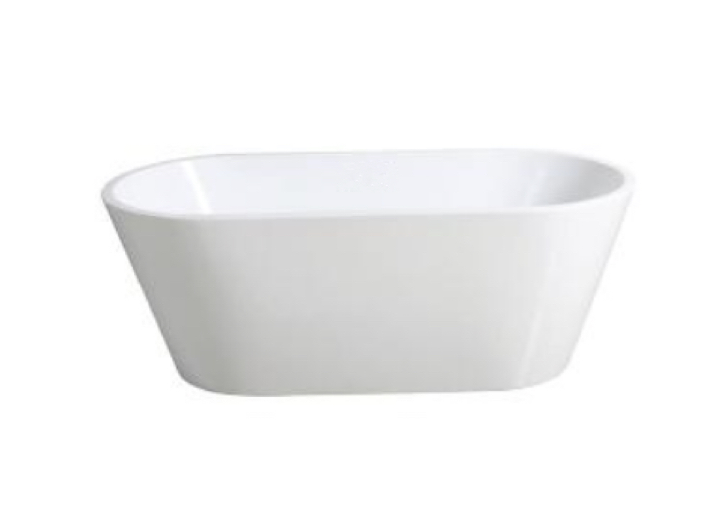 1200mm Freestanding Bath - CEOBT1200NF | Melbourne Bathroom Shop