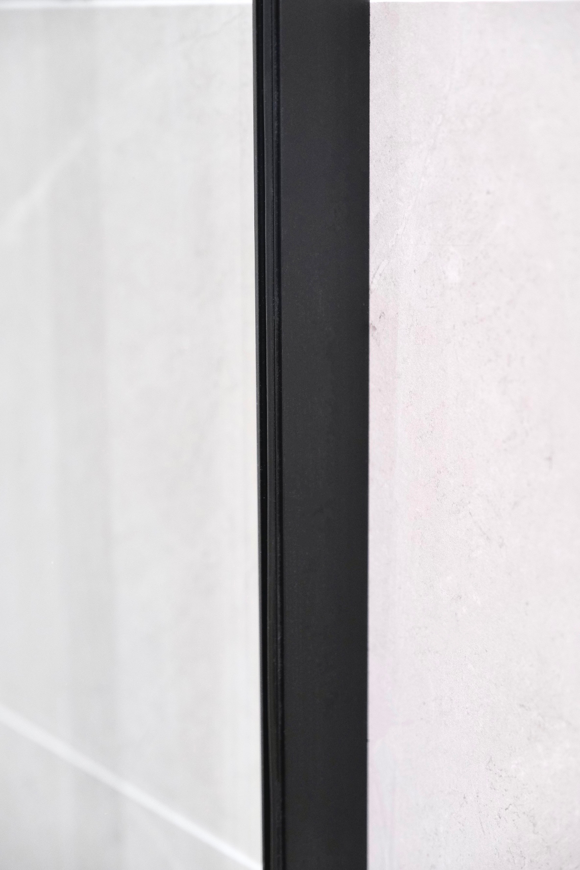 SS20 Black Sliding Shower Screen 1150x850 Can Suit On 1200x900 Base ...